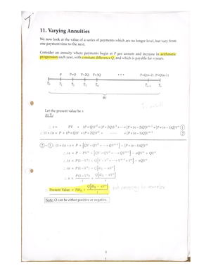 Wits University - Actuarial Science I - Studocu