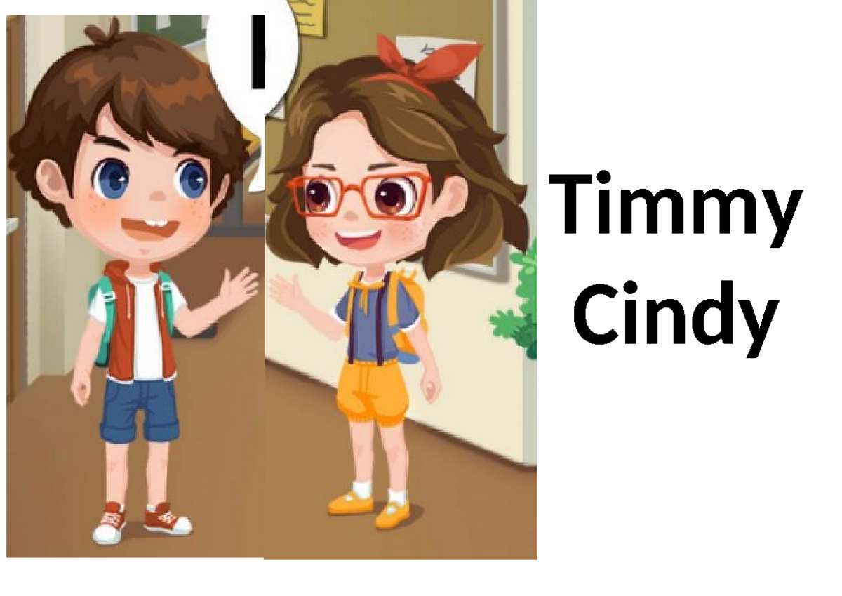 Timmy and Cindy - Bachelor in Secondary Education Major in English ...
