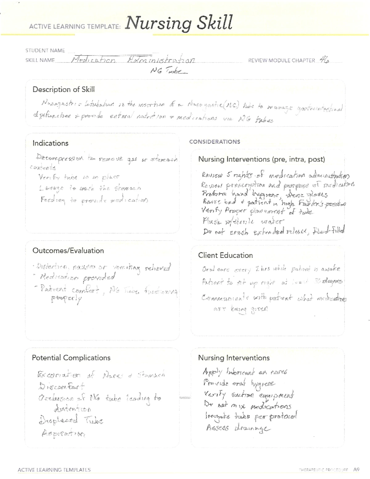 System Disorder - Fibromyalgia: Active Learning Template Review - Studocu
