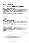 human values and ethics - GE3791 - Studocu