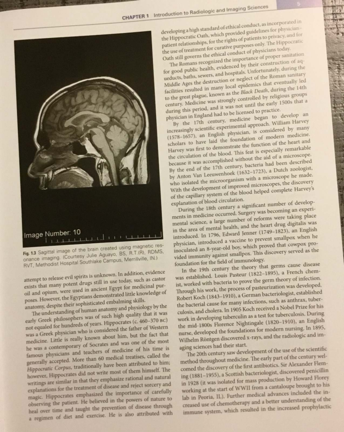 CHAPTER 1: Introduction to Radiologic & Imaging Sciences - Key Findings ...