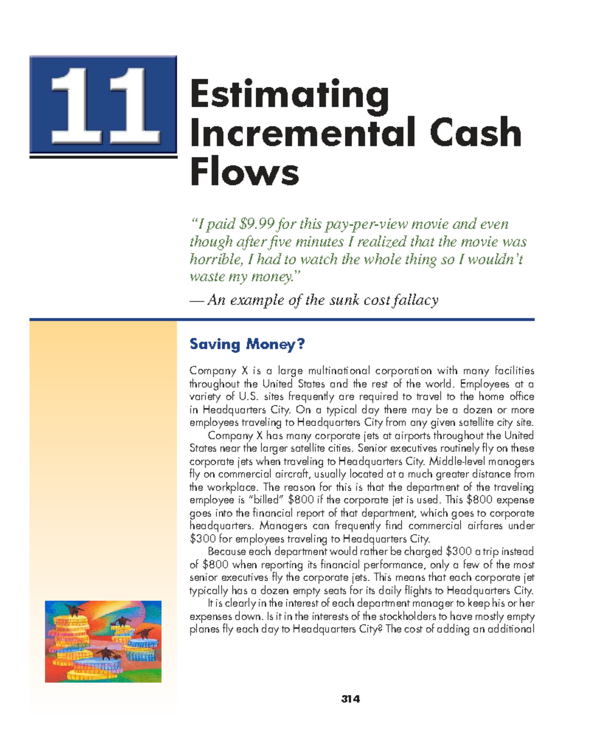 Chapter 11: Estimating Incremental Cash Flows (FIN 101) - Studocu