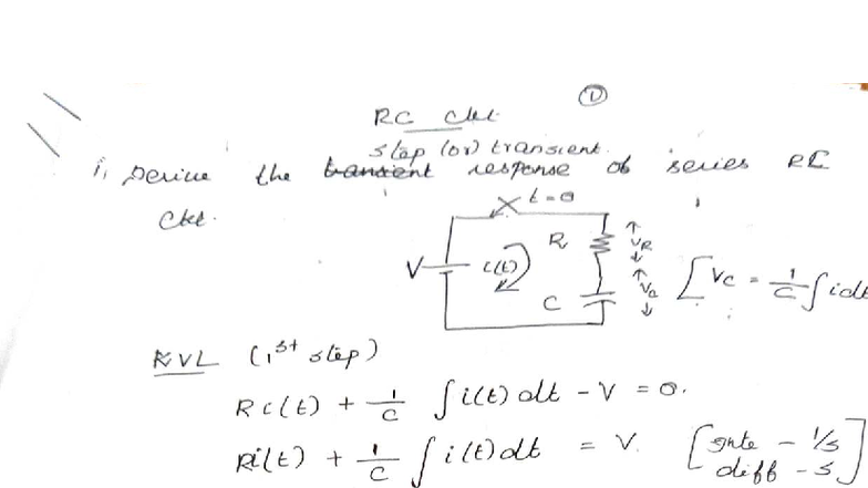 Transient Response Analysis of Series RL Circuits (EE 101) - Studocu