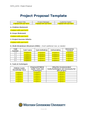 2-5 Milestone - Project Proposal - CS-330-T5455 Comp Graphic and ...
