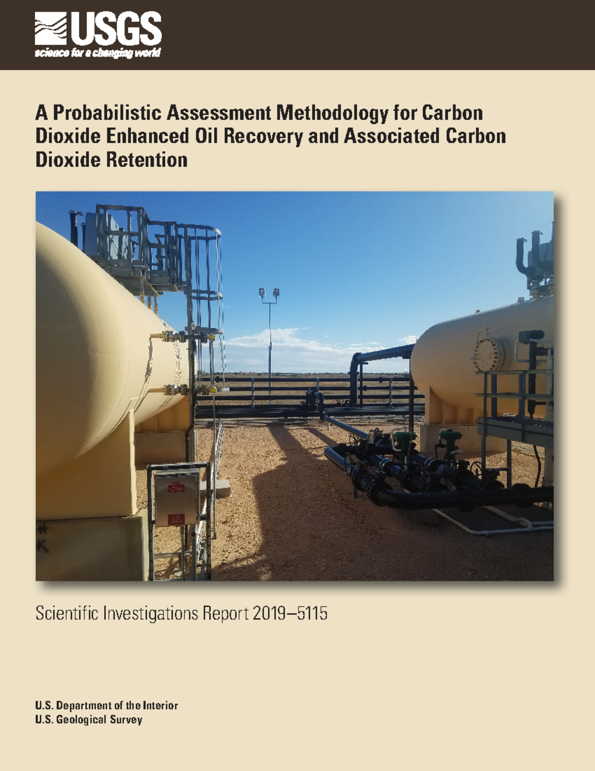 A Probabilistic Assessment Methodology for Carbon Dioxide Enhanced Oil Recovery and Associated ...