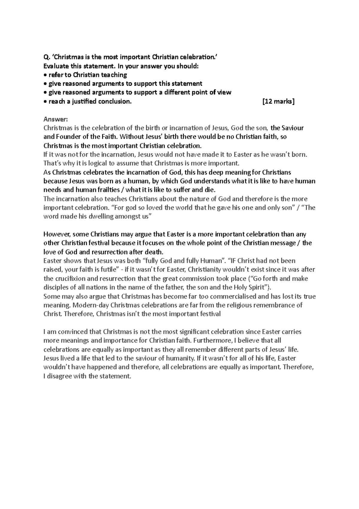 Working Principles of Situation Ethics: A Study Guide - Studocu