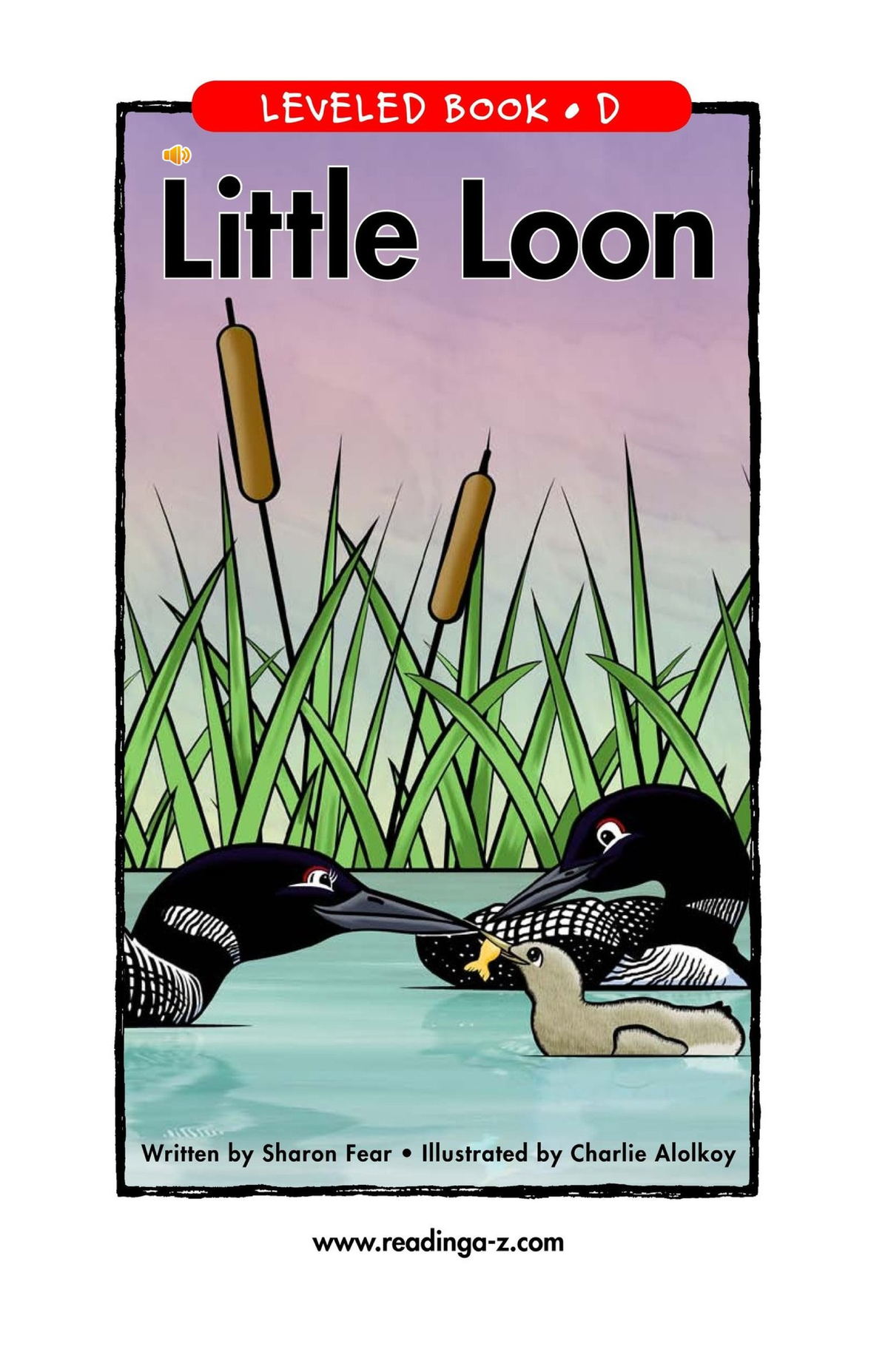 Little Loon - asdfasdfasdfasdfasdf - LEVELED Book D ID Little Loon ...