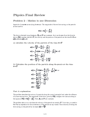 PHYS 110 LAB Manual - Contents Introduction: How to Succeed in Physics Lab page 3 Tutorial 1 ...