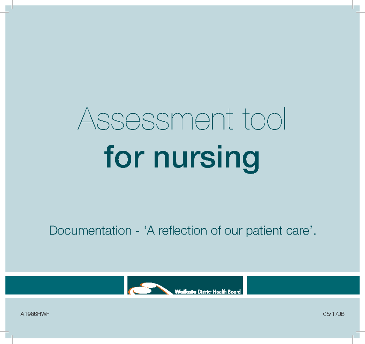 Nursing Assessment Toolkit A1986HWF: Comprehensive Patient Care ...