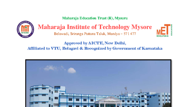 Lecture Notes on Theory of Machines (21ME51) - MIT Mysore - Studocu