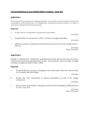 Financial Procedure Act 1957 Act 61 - LAWS OF MALAYSIA REPRINT ...