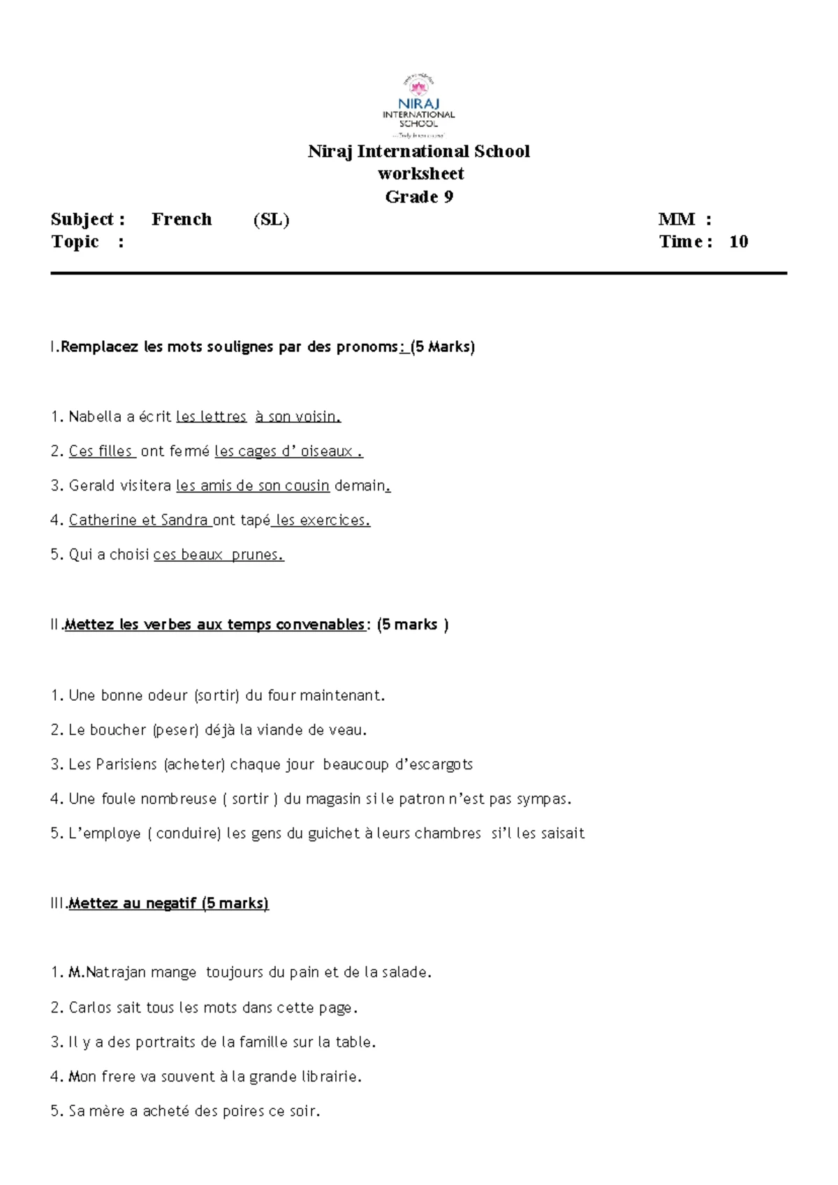 Revised Edition: Apprenons le Français Textbook Overview - Studocu