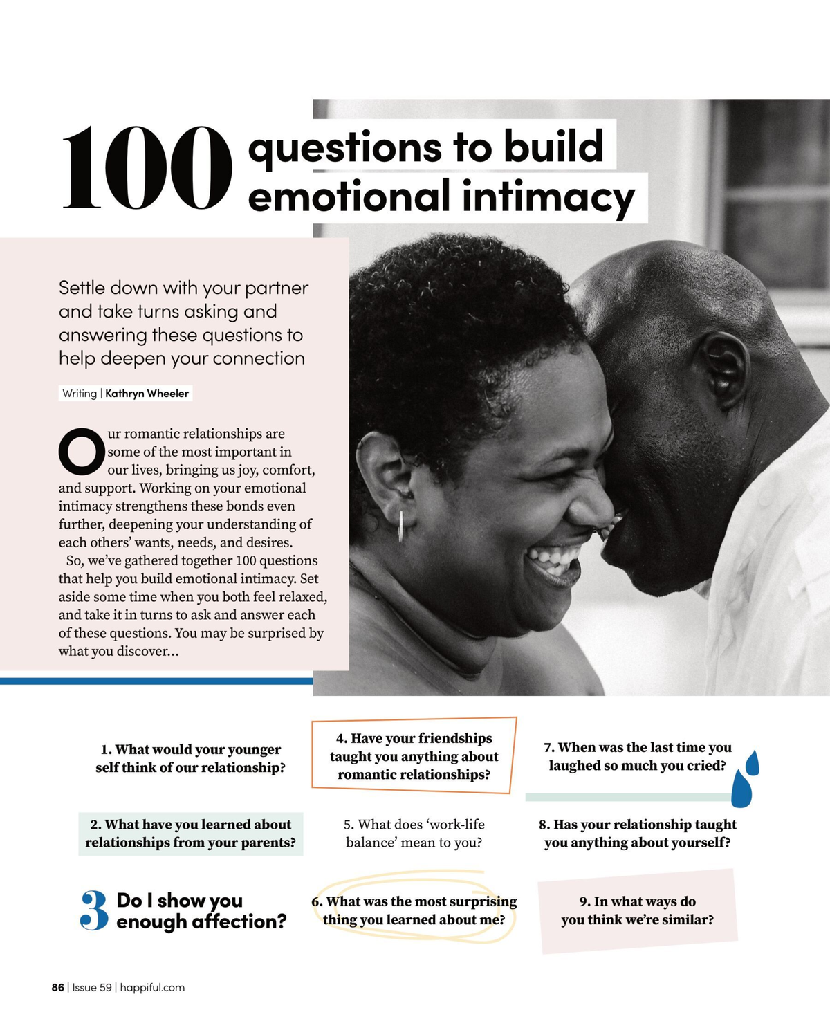 100 Qs for better relationships - 100 questions to build emotional ...