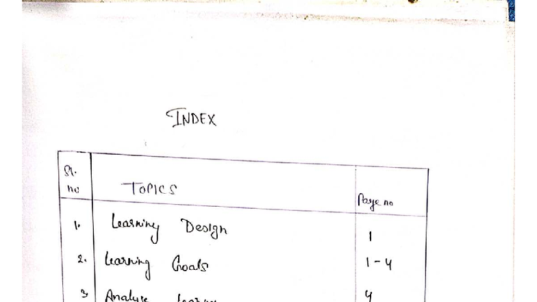 Learning Design for Mathematics Class VI: Surface Area & Volume - Studocu