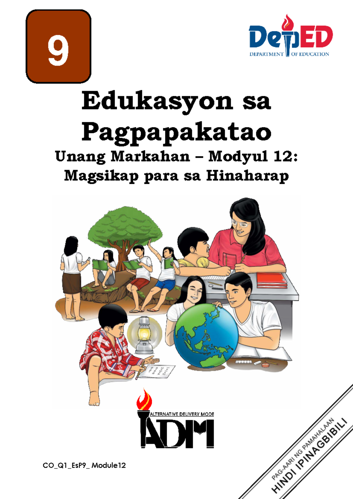 Esp9 Q1 Mod12: Magsikap para sa Hinaharap - Edukasyon sa Pagpapakatao ...