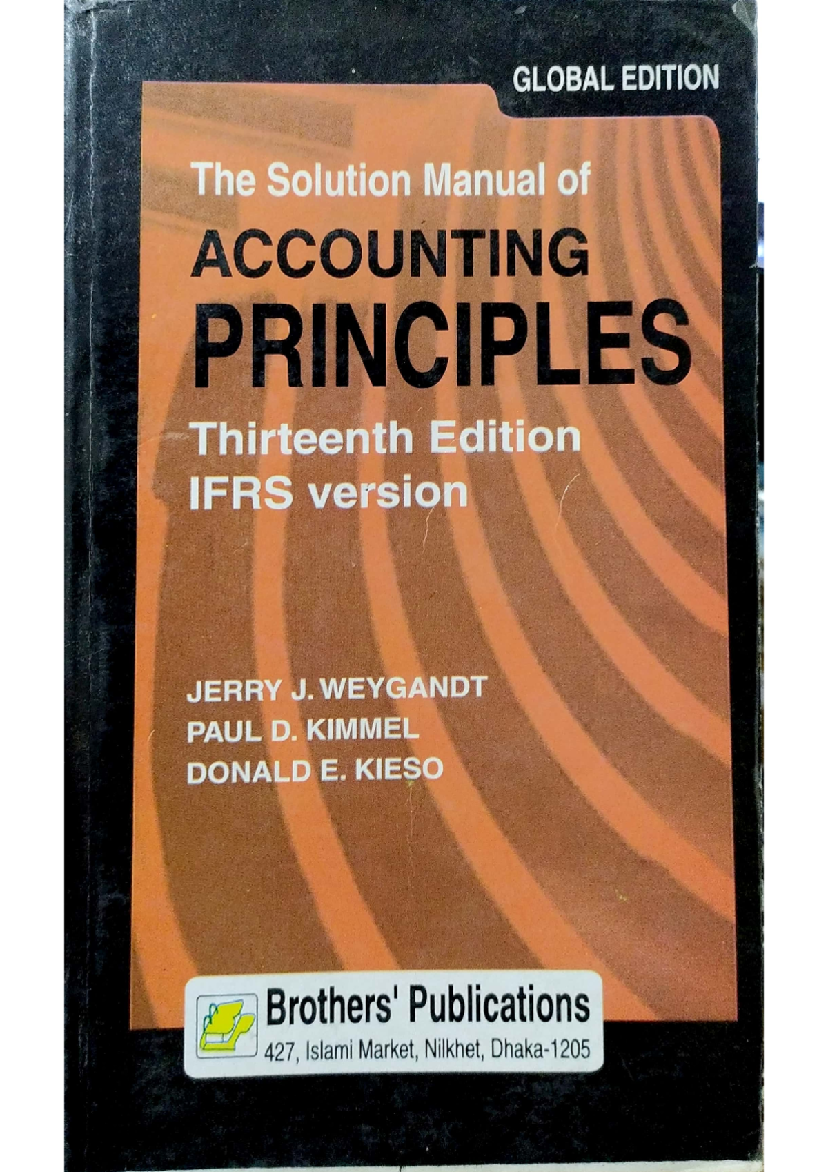 Accounting principles 13th edition Chapter 17 Cashflows problems ...