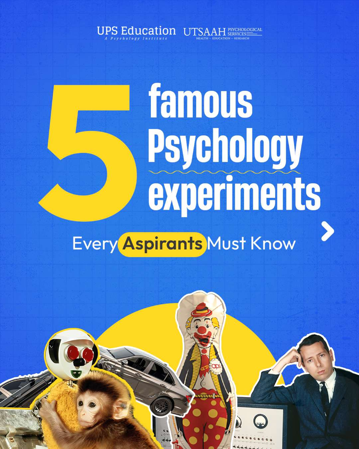 5 Famous Psychology Experiments for UTSAAH Psychology Students - Studocu