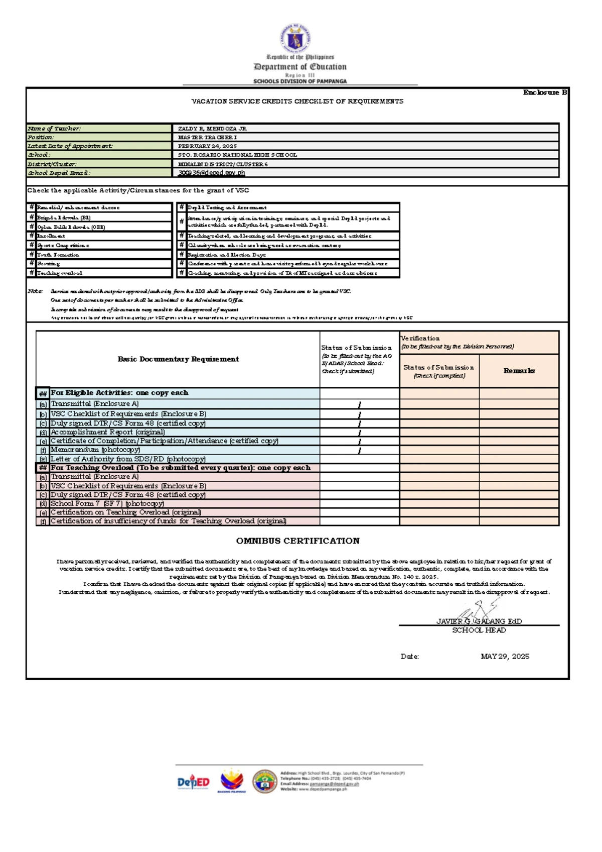 Q1 LE Mathematics 8 Lesson 2 Exemplar for MATATAG Curriculum - Studocu