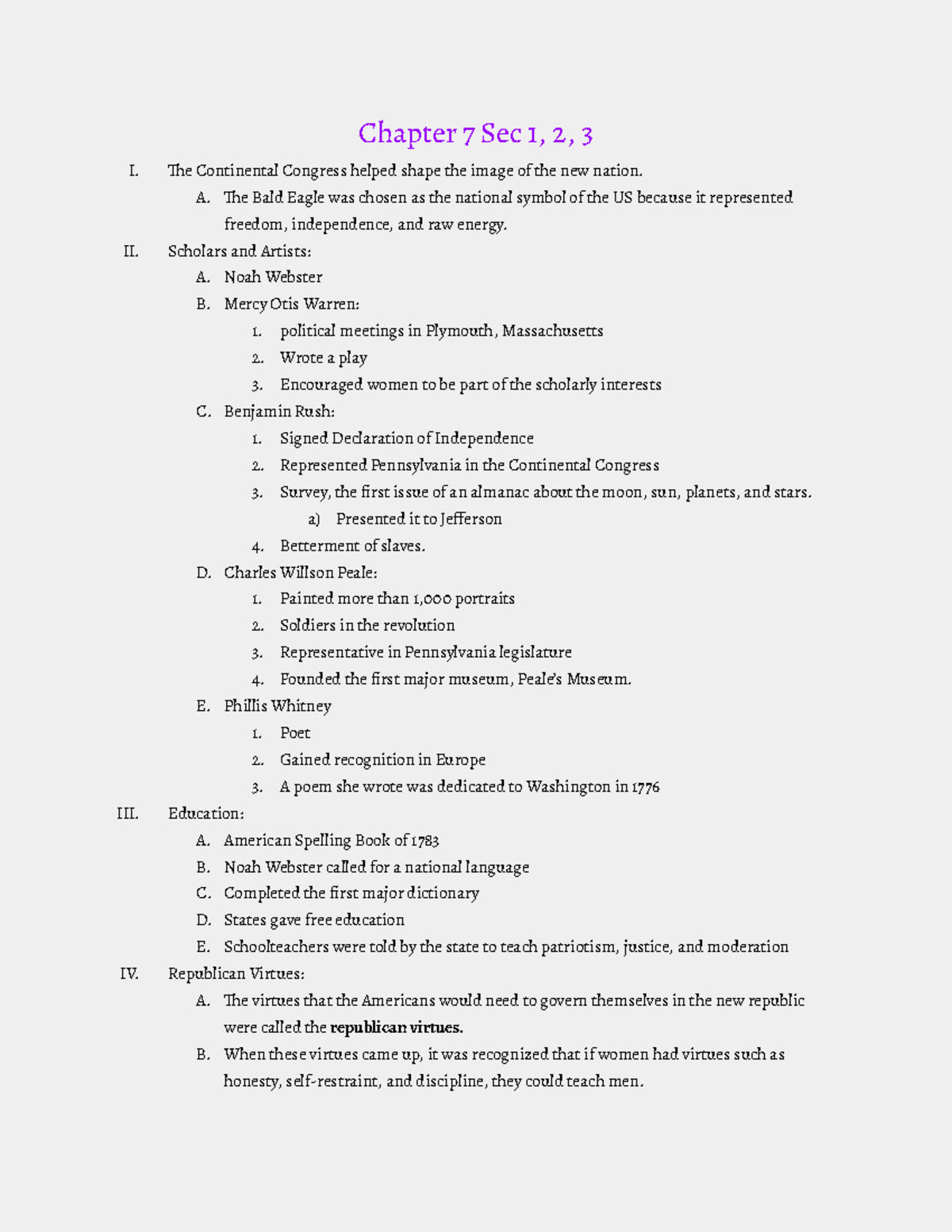 US History (H) Chapter 7: Key Concepts and Summary - Studocu