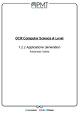 Computer Science - A2 - A Level - Sixth Form (A Levels) - Studocu