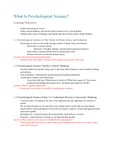 Psychological Science Seventh Edition - Elizabeth A. Phelps, Elliot T ...