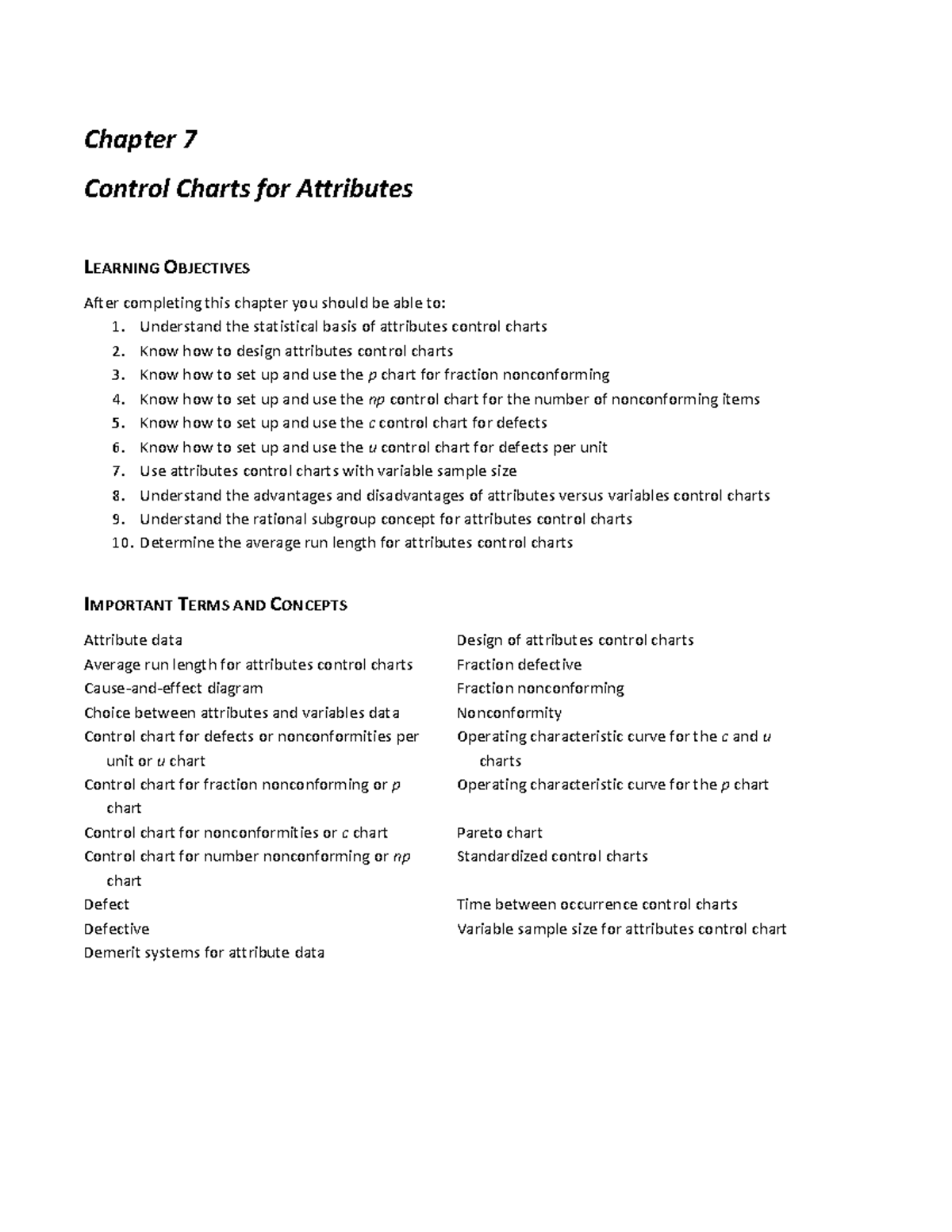 New sm - solution manual introduction to quality control - Chapter 7 ...
