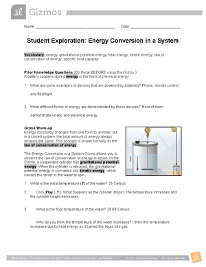 Pogil Vapor Pressure - Why? The vapor pressure of a substance depends ...