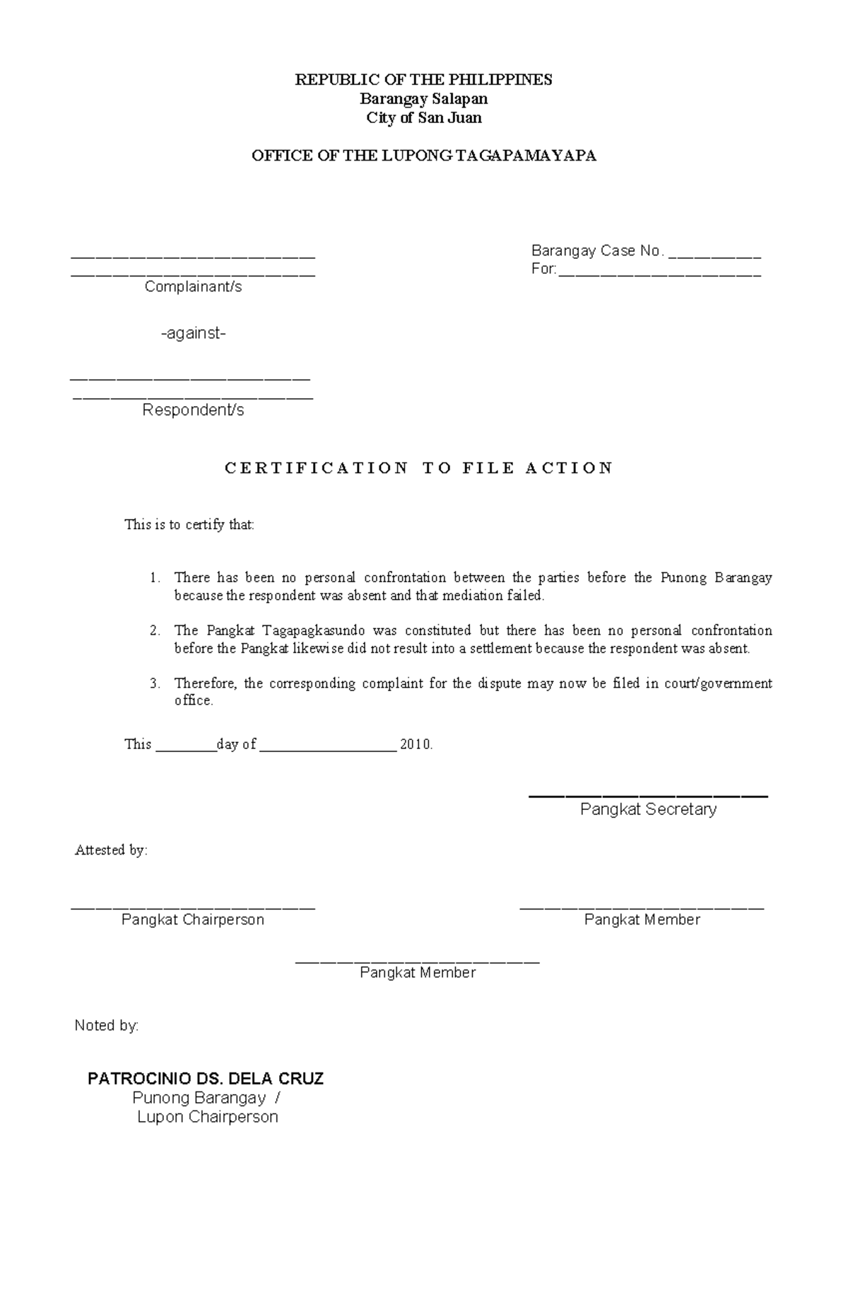 Certificate-to-file-action-format compress - Barangay Salapan City of ...