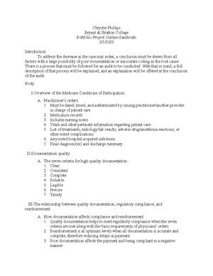 [Solved] There are seven criteria for high quality clinical ...