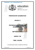 NSC Grade 12 Physical Science November 2023 P2 Exam Paper & Memo - Studocu