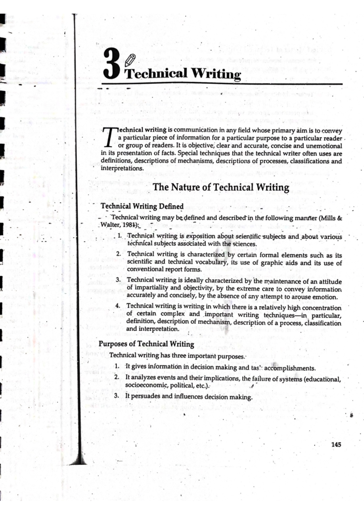 Nature and Purpose of Technical Writing: Key Principles and Techniques ...