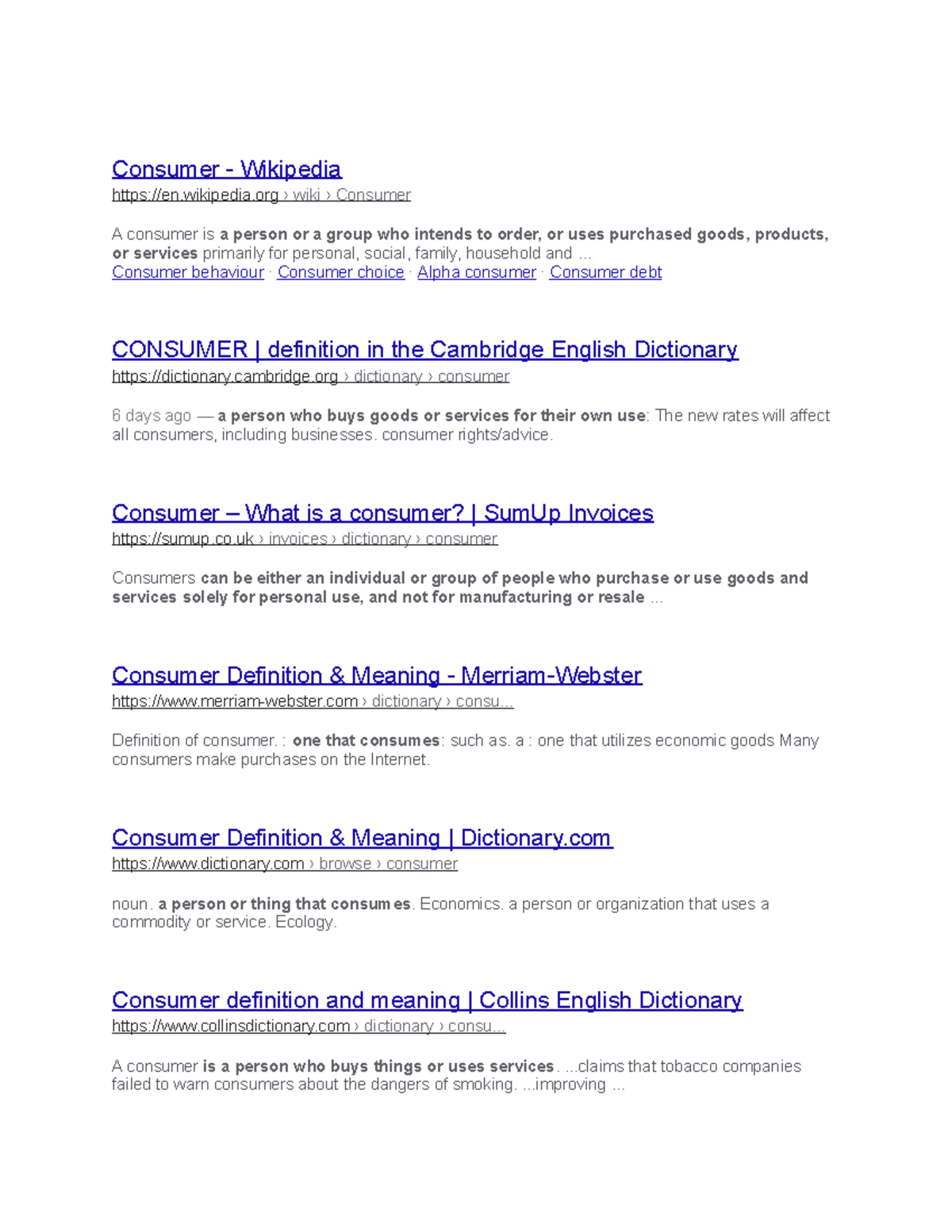 Consumer - wikipedia › wiki › Consumer A consumer is a person or a ...