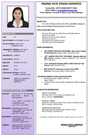 Math 9 Q3 Module 5 - g 9 Mathematics Quarter 3 – Module 5 Describing a ...