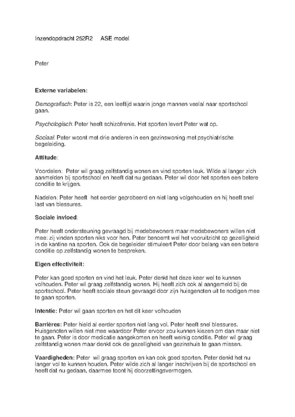 Adaptieve Opgaven - Chronisch zieken proberen op tal van manieren de ...