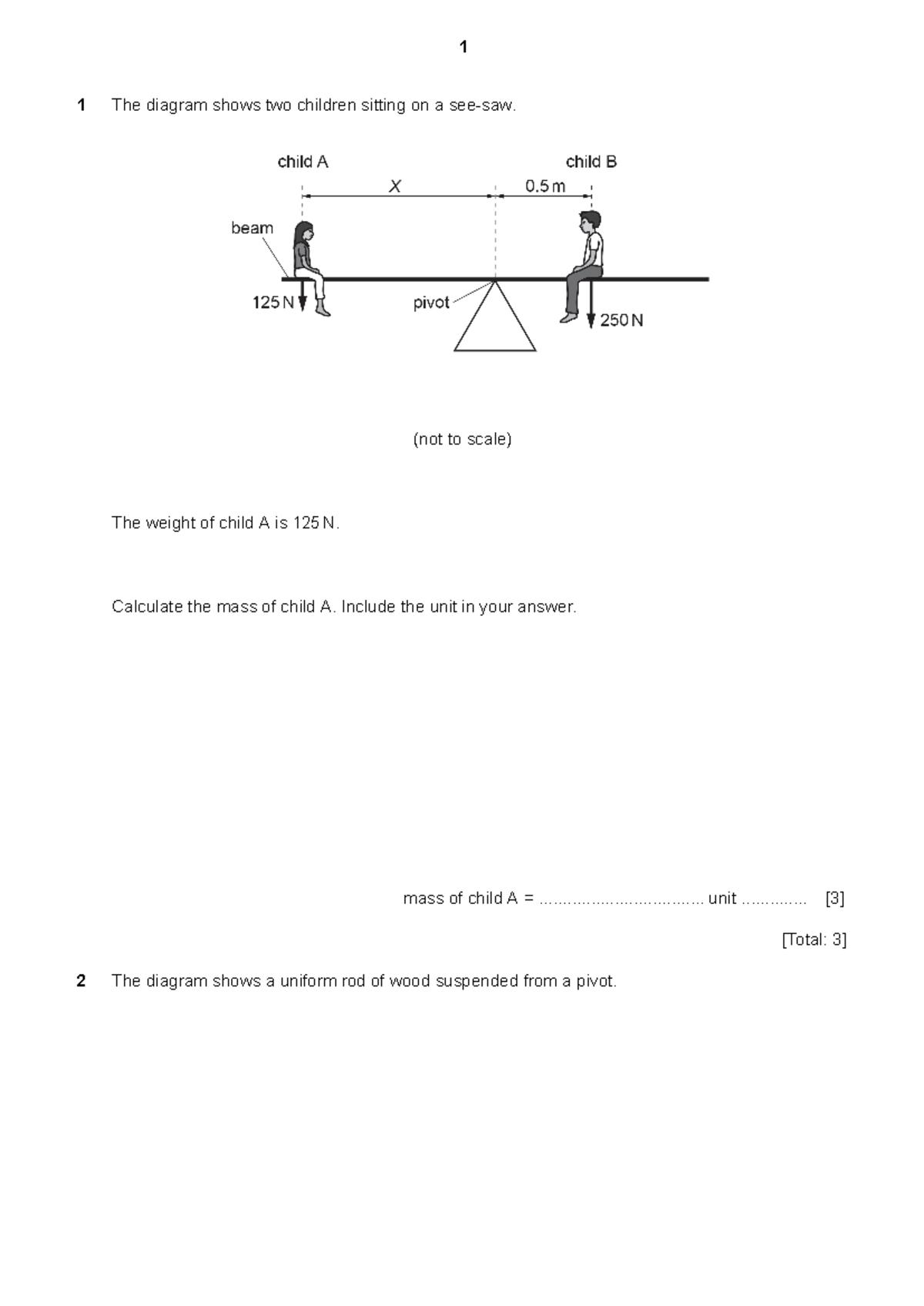 Force and Torque Worksheet - Physics 101 Calculations - Studocu