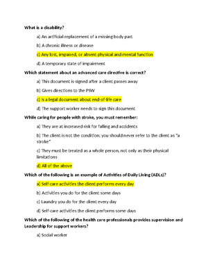 Module2 Test practice - Module 002 MODULE 2 TEST: POINTERS TO REVIEW ...