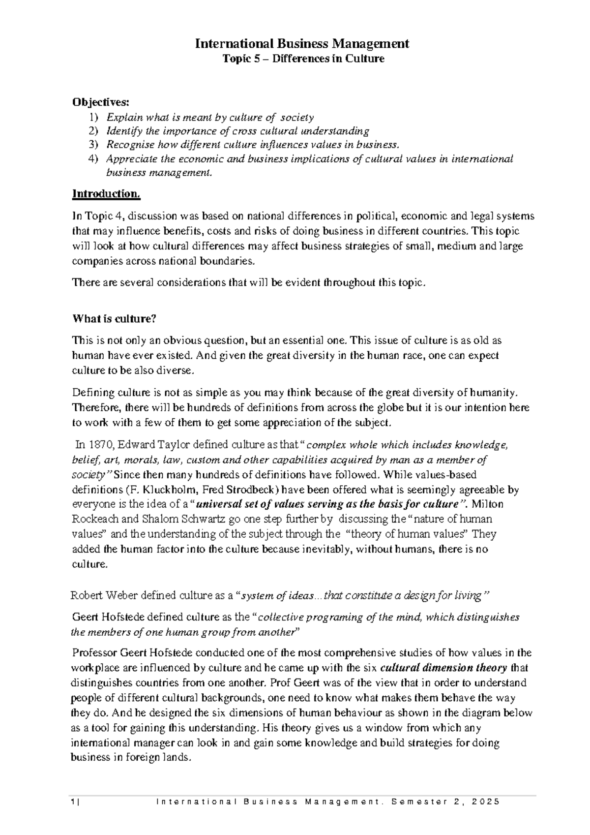 International Business Management: Cultural Differences & Implications ...