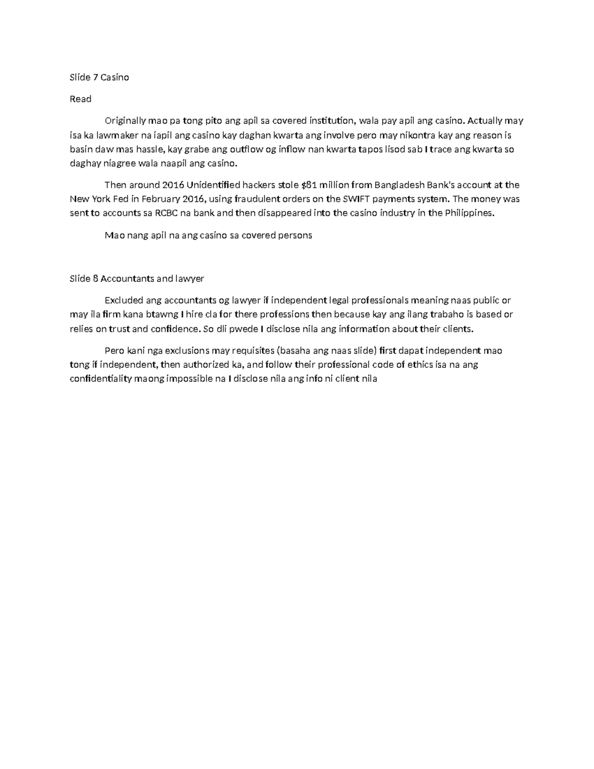swot analysis of red ribbon - Slide 7 Casino Read Originally mao pa ...