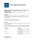 Geografiska informationssystem 1 - Grundläggande geografisk analys och ...