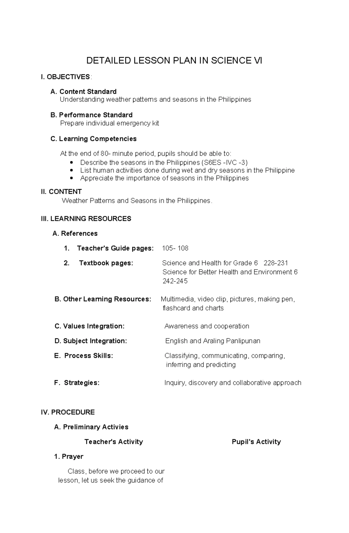 Detailed Lesson Plan: Understanding Multiple Intelligences in Social ...