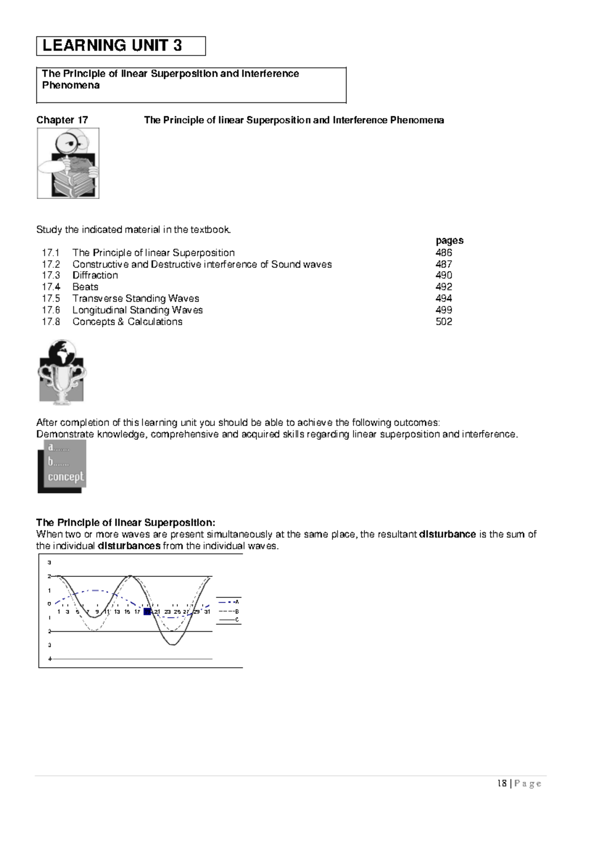 Learning UNIT 3 - Warning: TT: undefined function: 22 LEARNING UNIT 3 The Principle of linear ...