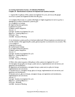 Ch 19 Database Design Using THE REA DATA Model - CHAPTER 19 DATABASE ...