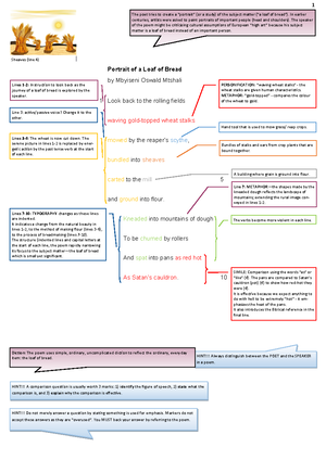 07 - IEB Poetry 2020-2022 Detailed annotation of Nightsong City by ...