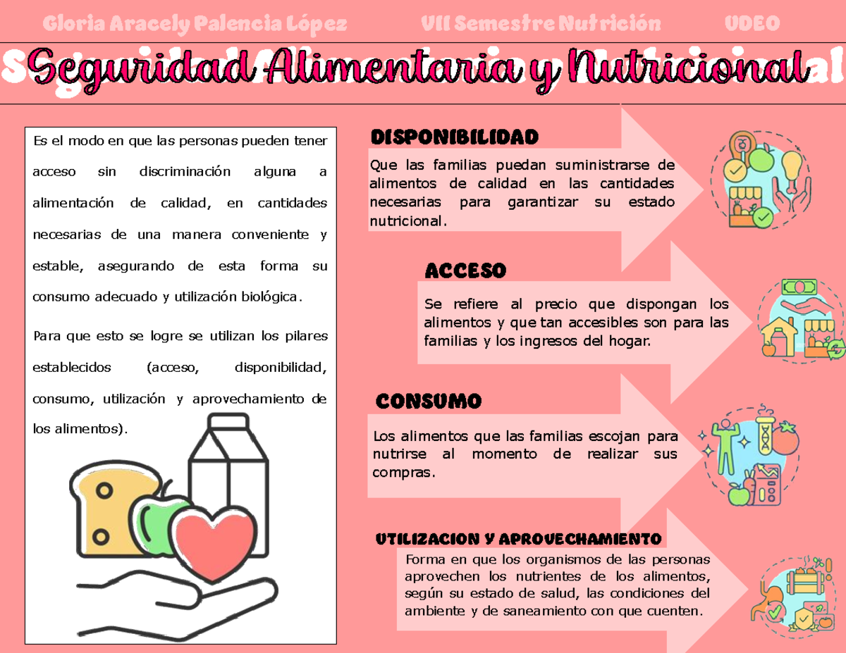 Seguridad Alimentaria y Nutricional: Pilar Fundamental para el ...