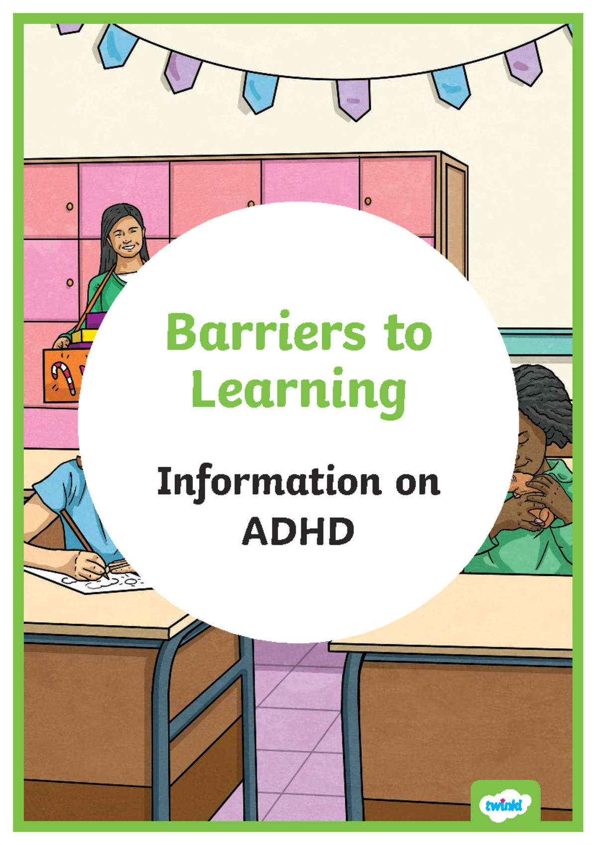 Barriers to Learning: ADHD Strategies & Classroom Management Guide ...