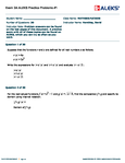 MATH 005 Practice materials - UC Merced - Studocu
