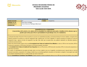 Módulo 3 Semana 3 Actividad Integradora 5 - Módulo 3 Semana 3 Actividad Integradora 5 Sociedad ...