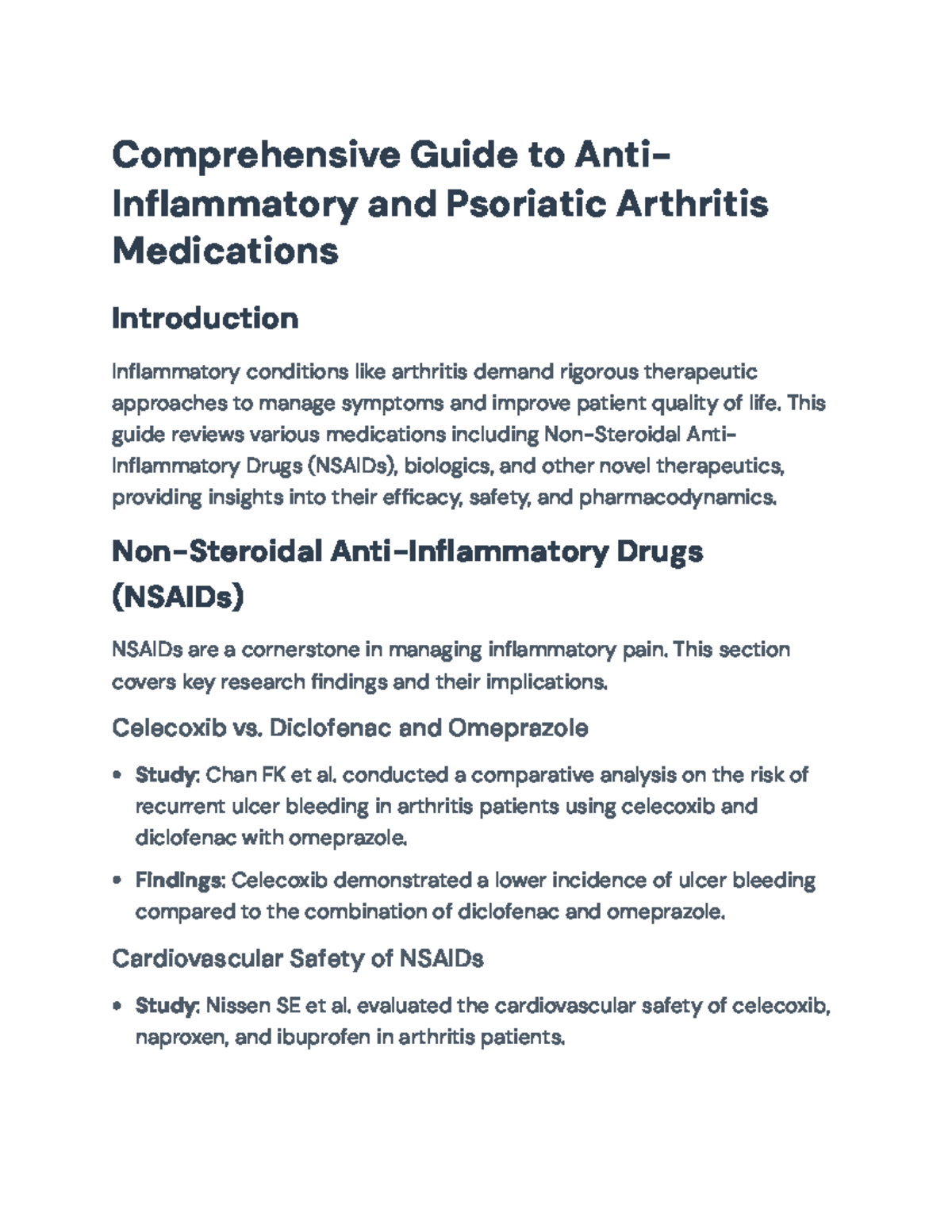 Comprehensive Guide to Anti-Inflammatory & Psoriatic Arthritis ...