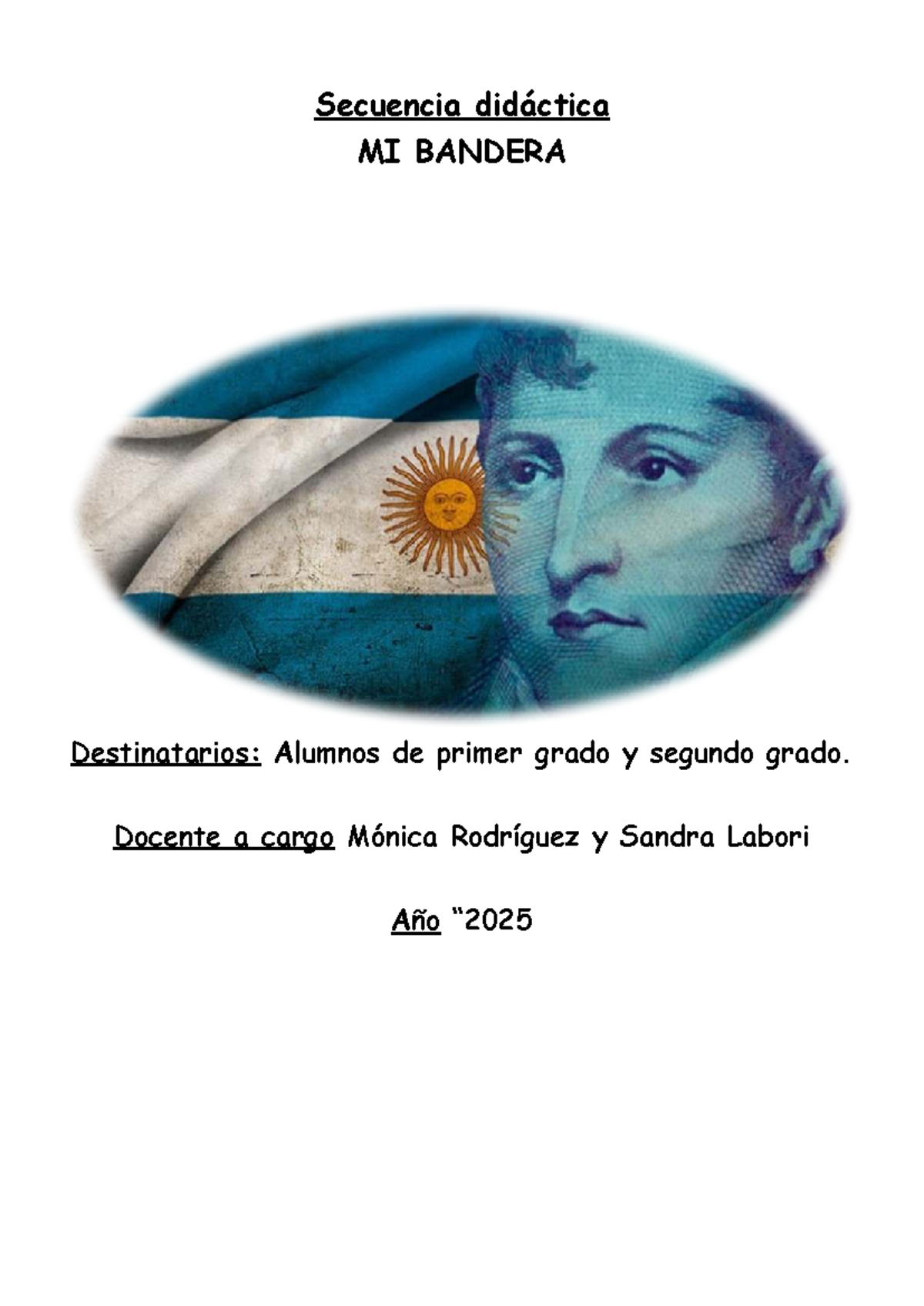 Secuencia Didáctica: La Bandera Argentina para 1° y 2° Grado - Studocu
