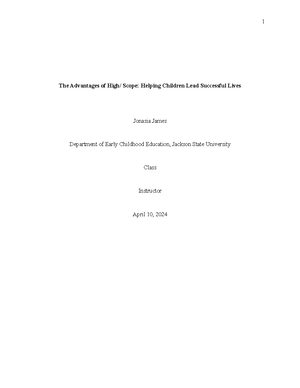 Case Study Assignment 3 - Edu Futures Plan & Development Professor ...